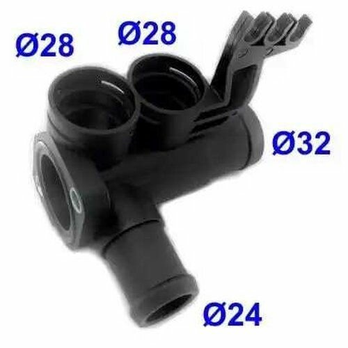 Фланец системы охлаждения Meat&Doria 93105