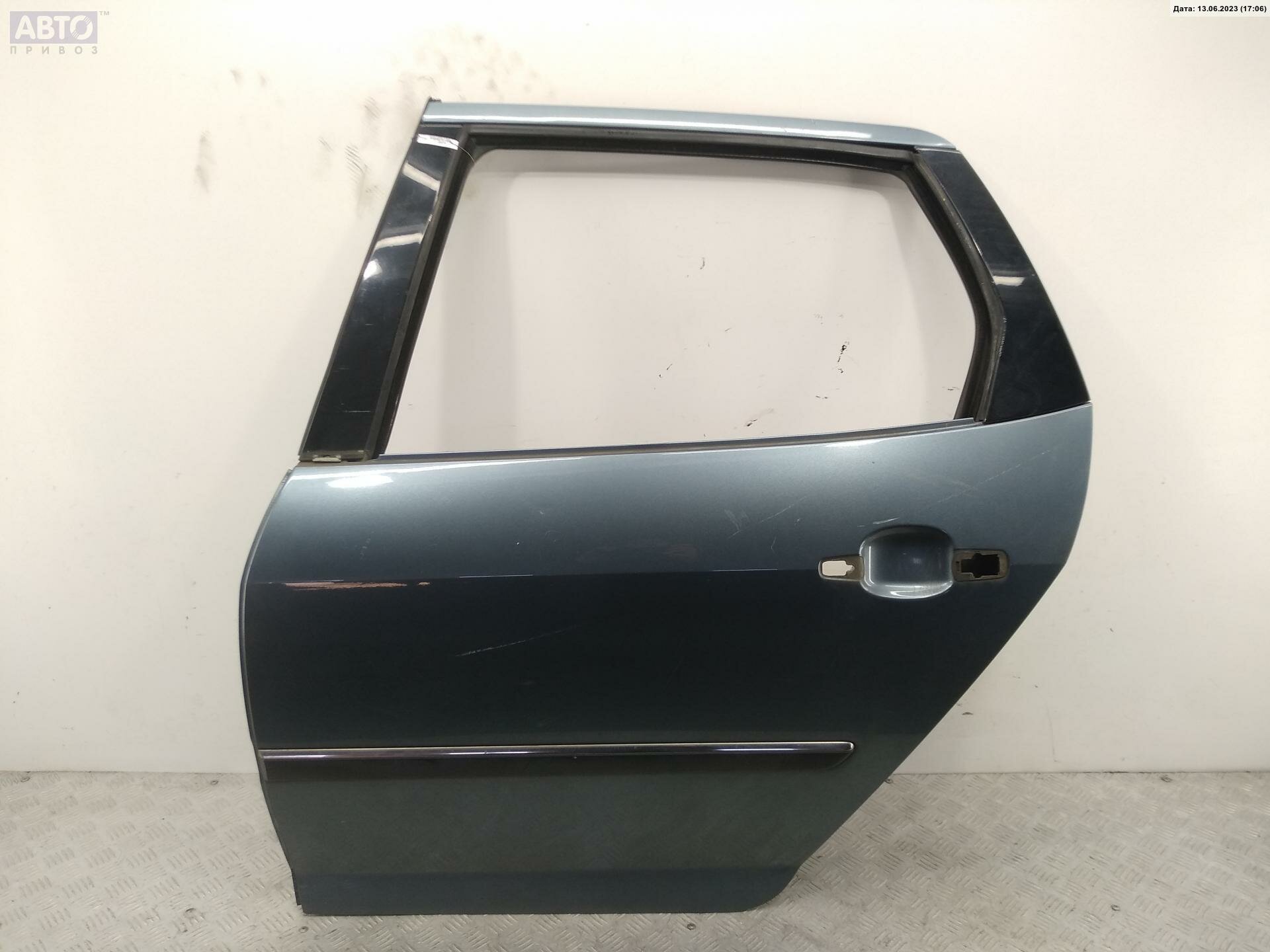 Дверь боковая задняя левая Peugeot 407