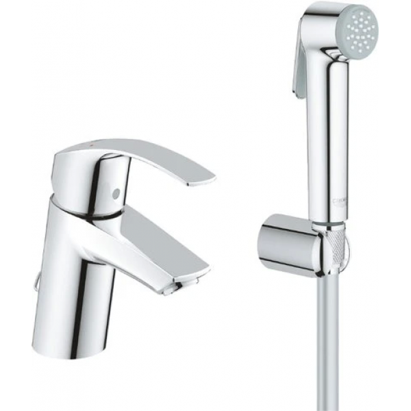 Смеситель для раковины Grohe Eurosmart 2015 23124002 с гигиеническим душем