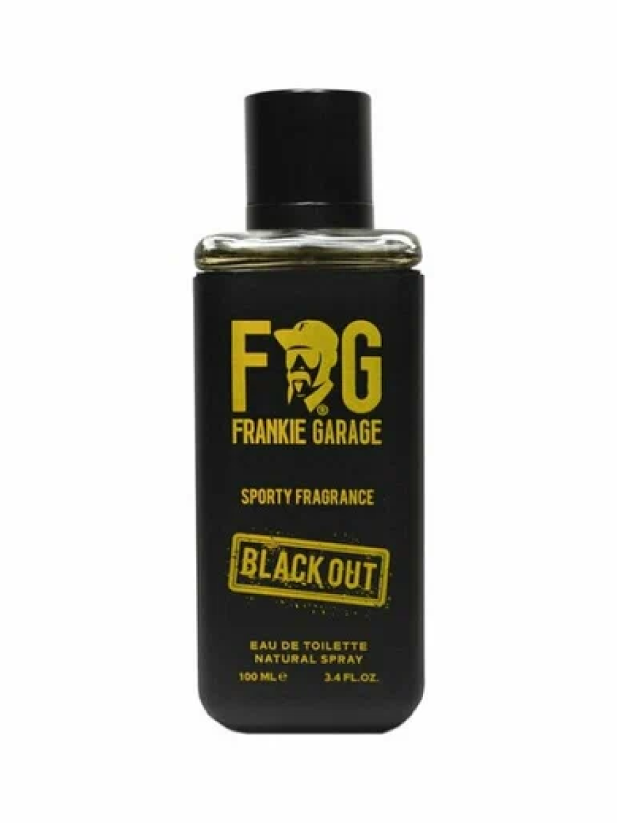 Frankie Garage Sporty Fragrance Blackout туалетная вода 100 ml