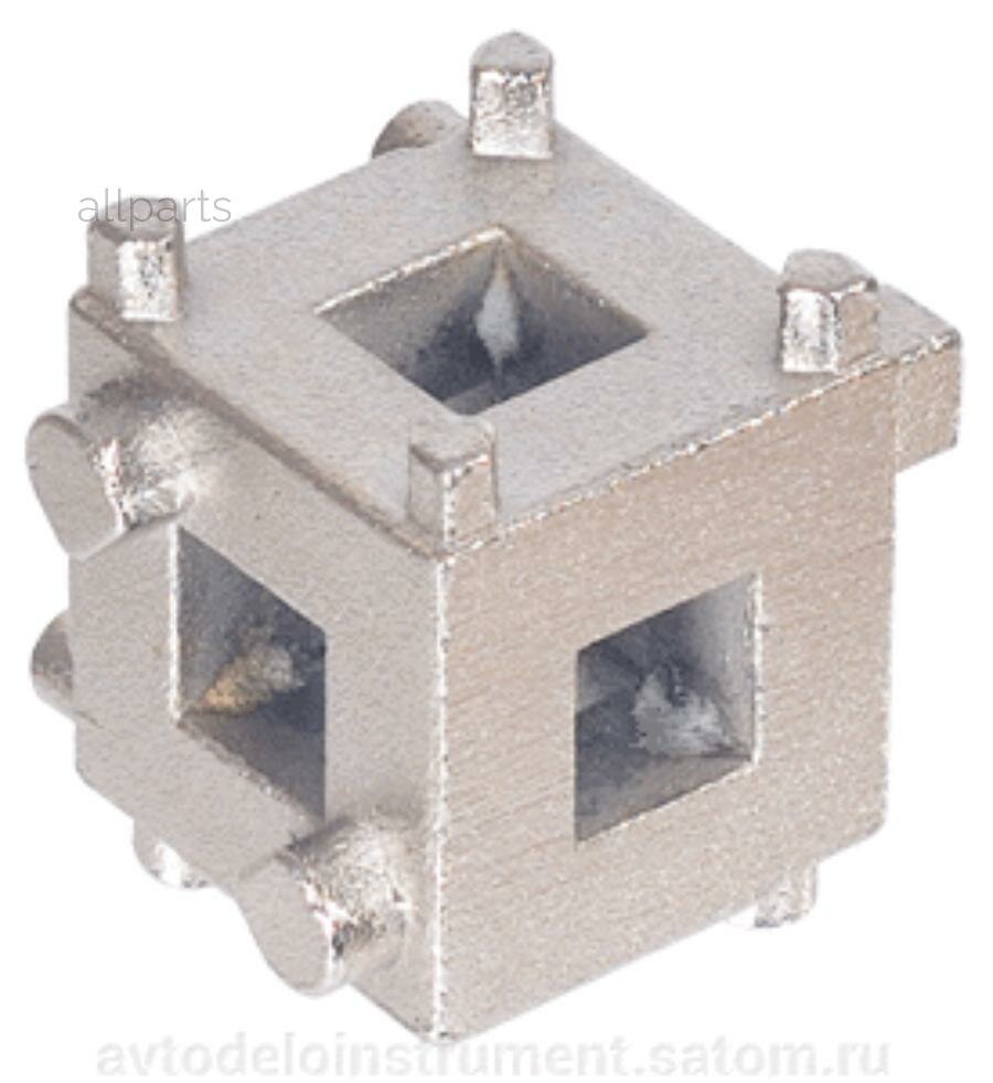 Автодело 40423 Ключ для утапливания тормозного поршня, куб, АвтоDело 40423