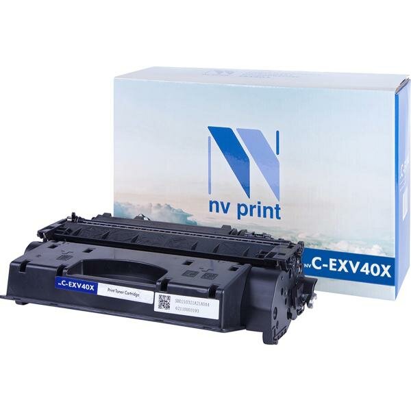 Картридж NV Print C-EXV40X черный для Canon iimageRUNNER 1133 / 1133A / 1133IF (3480B006) (6К) (NV-C-EXV40X)