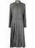 Платье FENDI Spread-collar pleated midi dress, размер 42