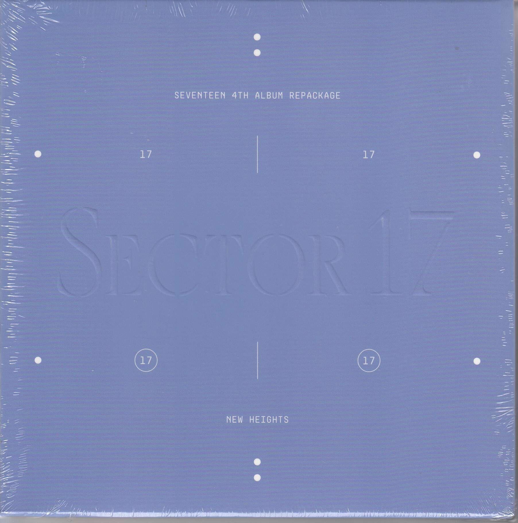 Диск Seventeen - Sector 17 (New Heights Version) (Limited Edition) (1 CD)