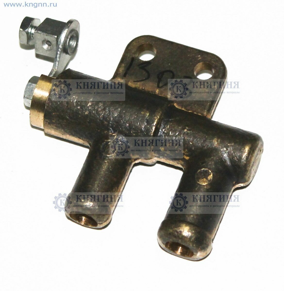 Кран отопителя ГАЗ-3307,08,09, ГАЗель