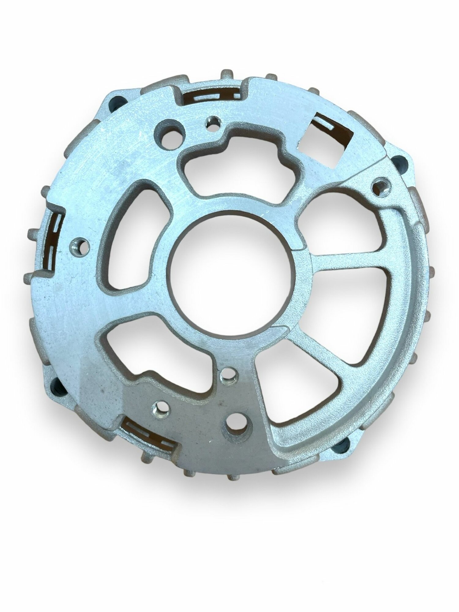 94.3701300-06ВТ Крышка зад. (алюм.) генератора ВАЗ 1118,2170 на генер. 9402.3708-06, -14 катэк, ЗиТ