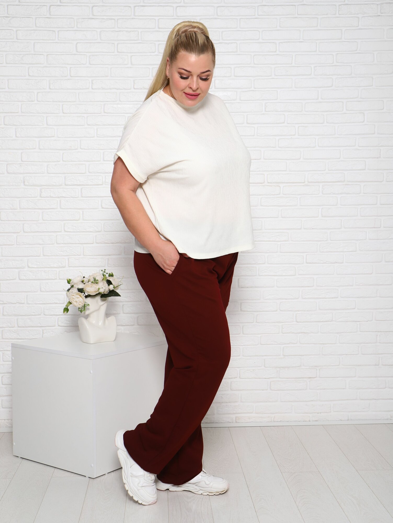 Брюки Базовая коллекция