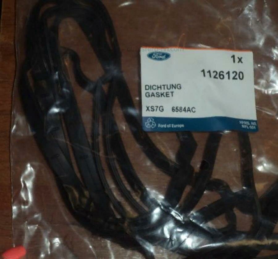 FORD 1126120 Прокладка клапанной крышки FORD FOCUS/MONDEO 1.6-2.0 16V ZETEC 99-