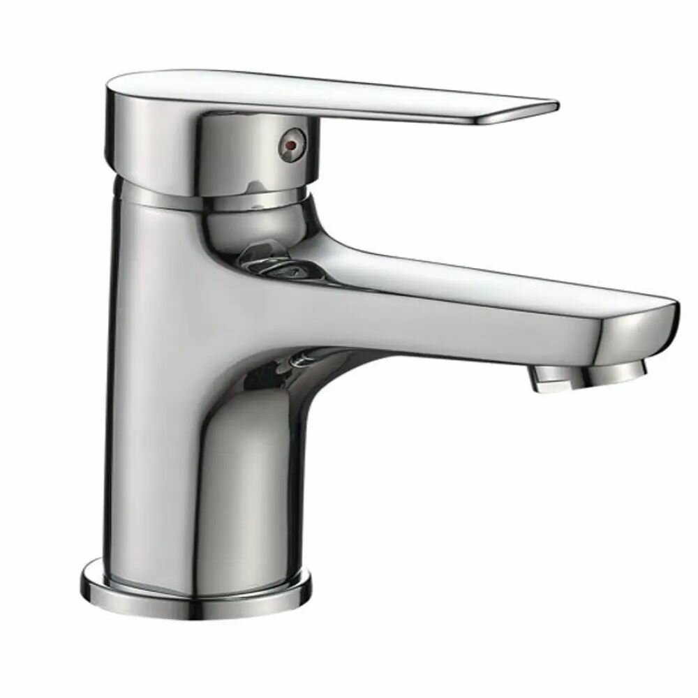 Смеситель для раковины PO26 однорычажный цвет хром