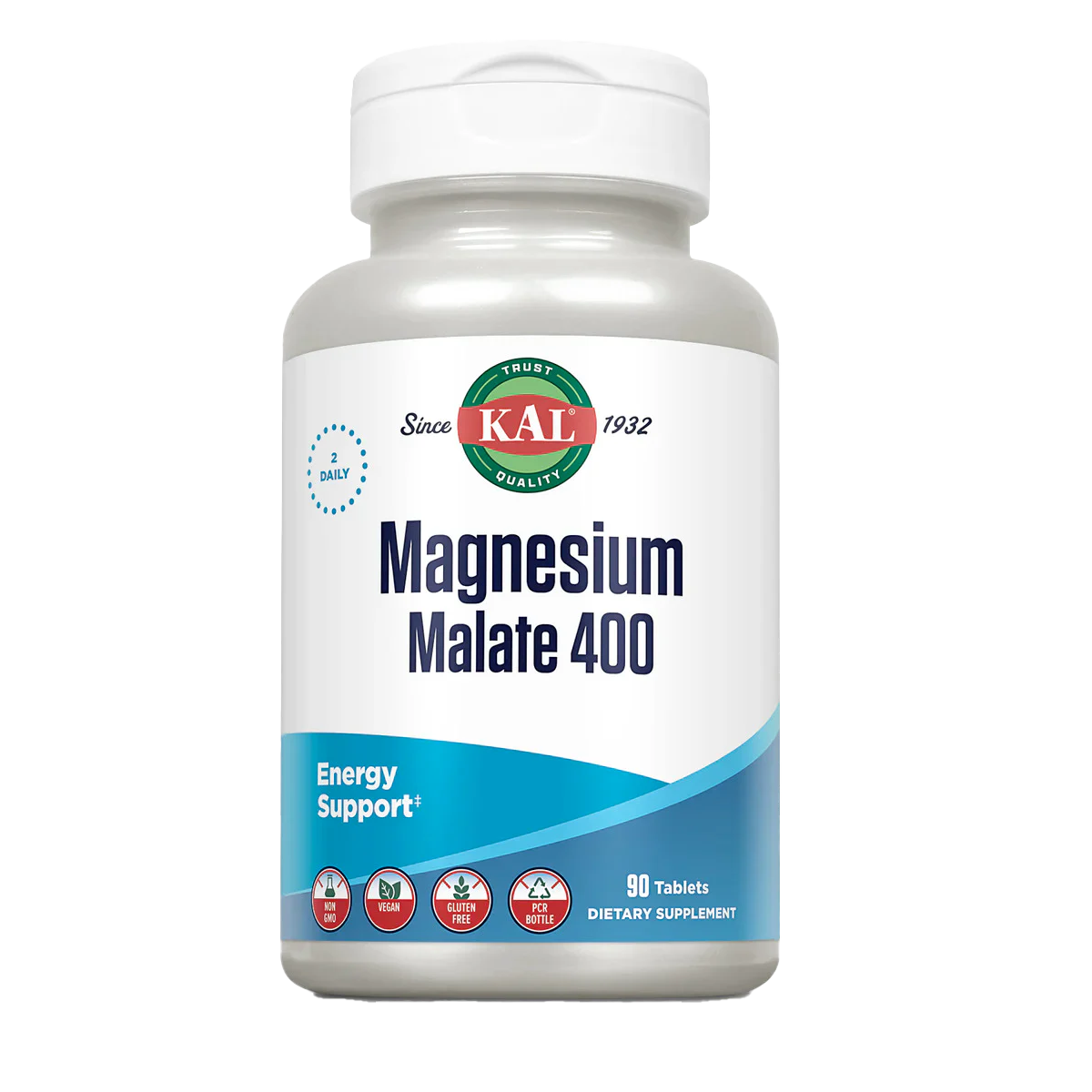 Витамины Innovative Quality Kal Magnesium Malate 400 90 таблеток