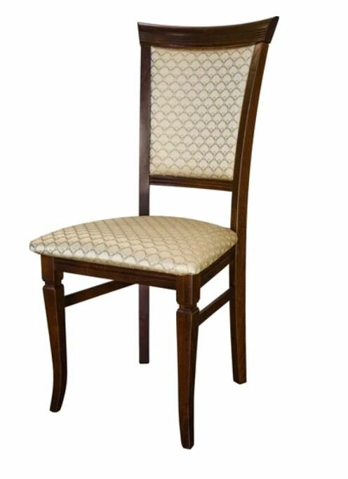 Стул Бонита орех, Ткань, Дерево, 47x100x45 см