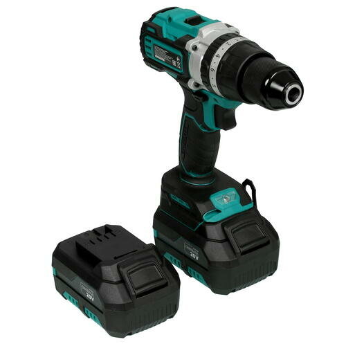 Дрель-шуруповерт FinePower CDHBL65K2