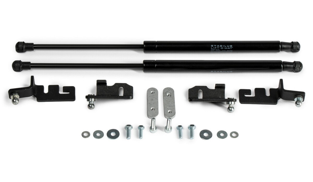 Упоры капота АвтоУпор для Nissan Navara D40 2004-2015/Pathfinder R51 2004-2014, 2 шт, UNIPAT011