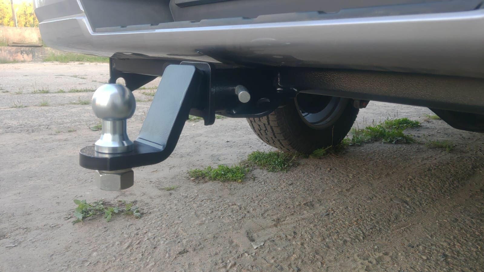 Фаркоп с элект. Smart, на Mitsubishi L200 2024- (паспорт и сертификат в комплекте) FA 0450-E, Бизон