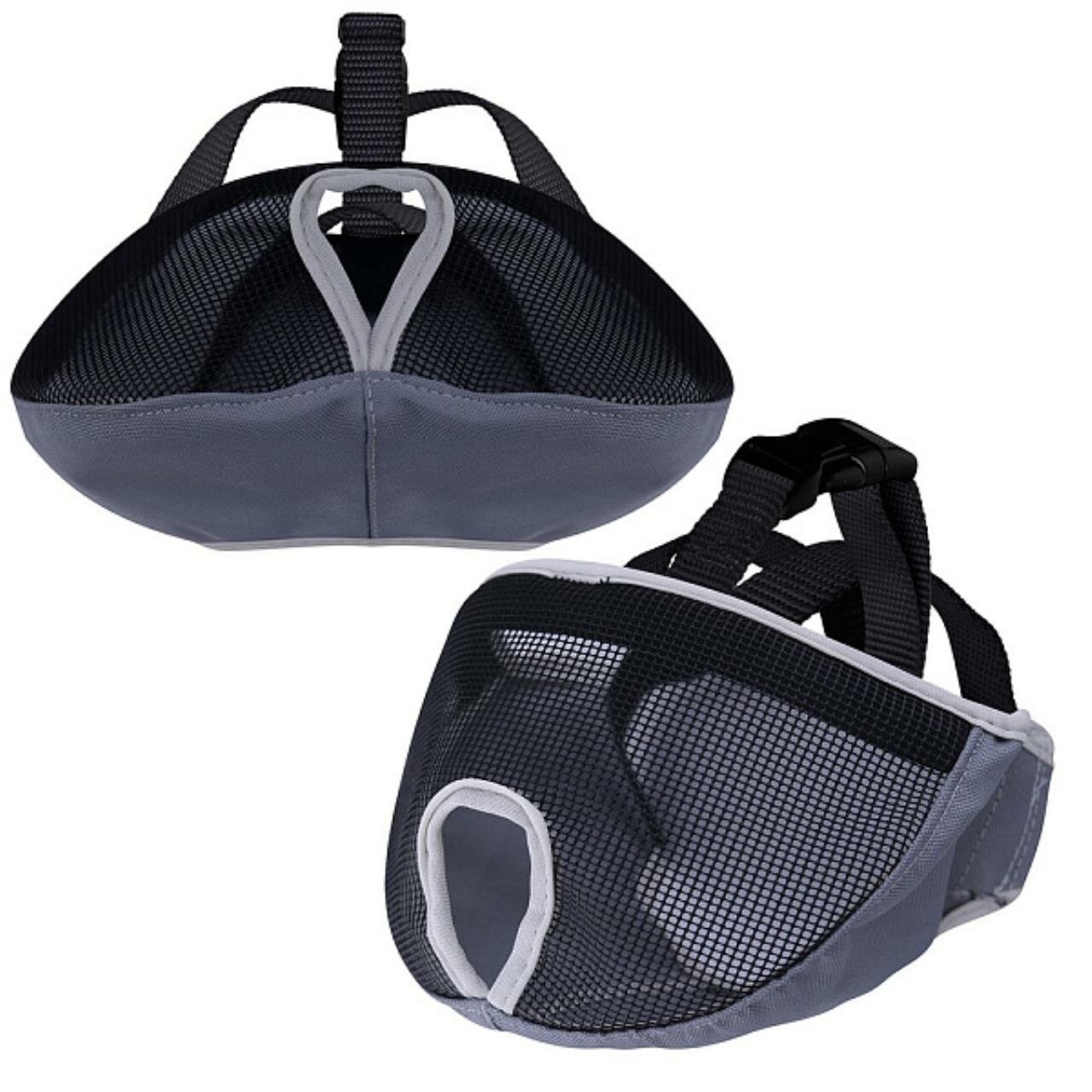 Намордник Мультидом, регулируемый, для короткомордых собак, XS