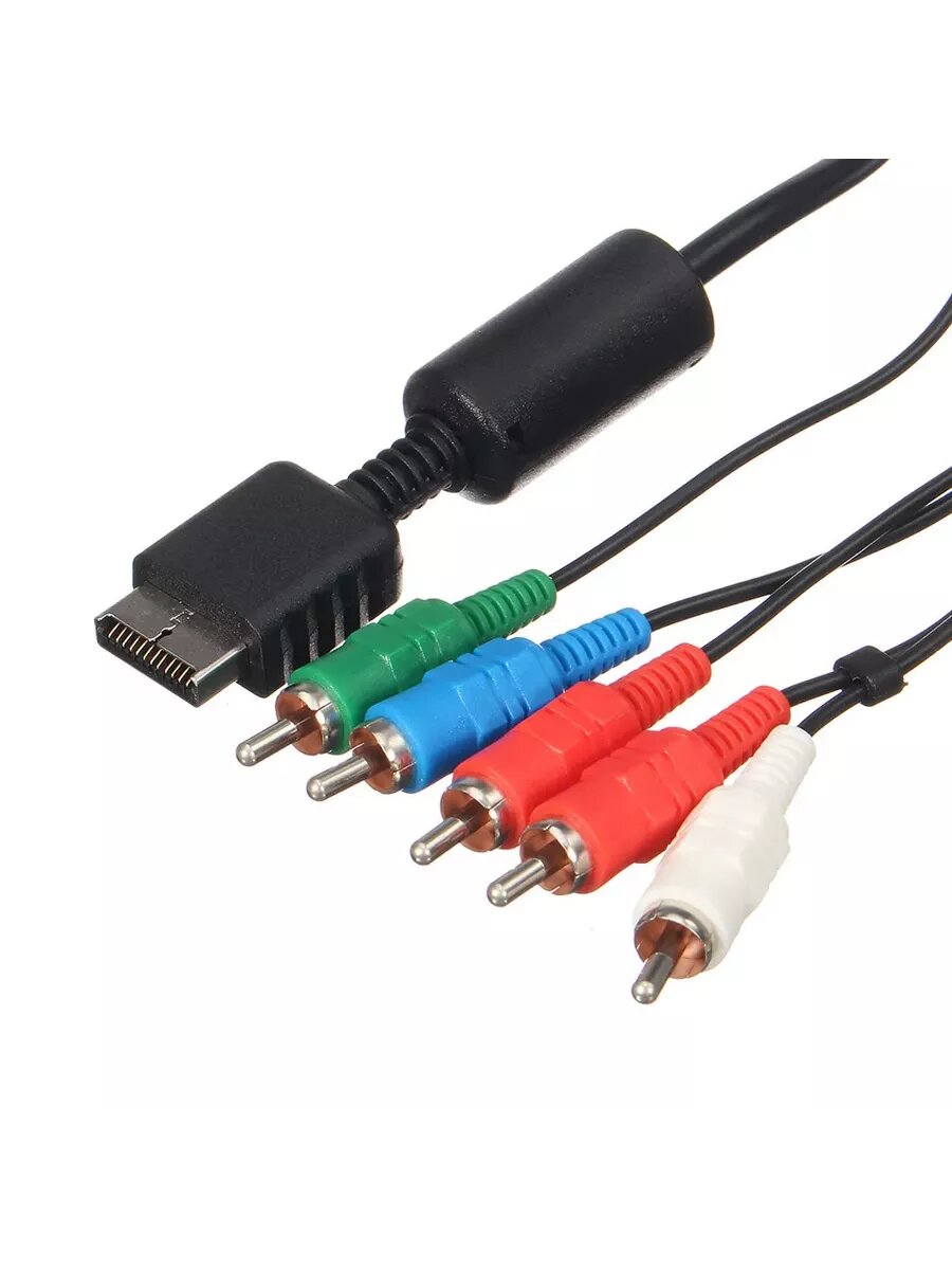 Кабель PlayStaiton Компонентный AV PS2/PS3