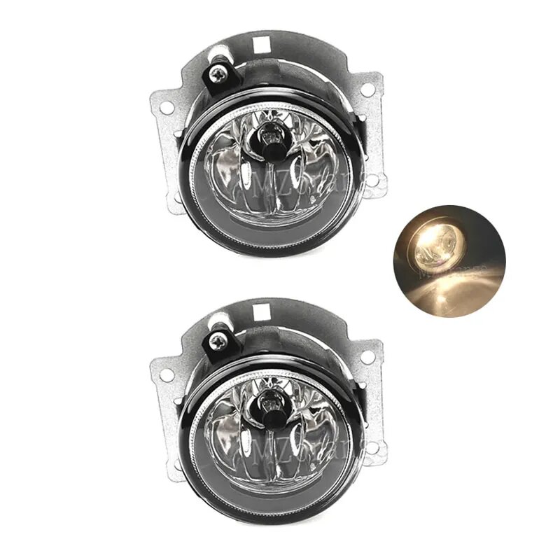 Противотуманные фары с галогенными лампами 1 шт./2 шт. Противотуманные фары для Mitsubishi Outlander ASX RVR 2007-2015 2 pcs halogen