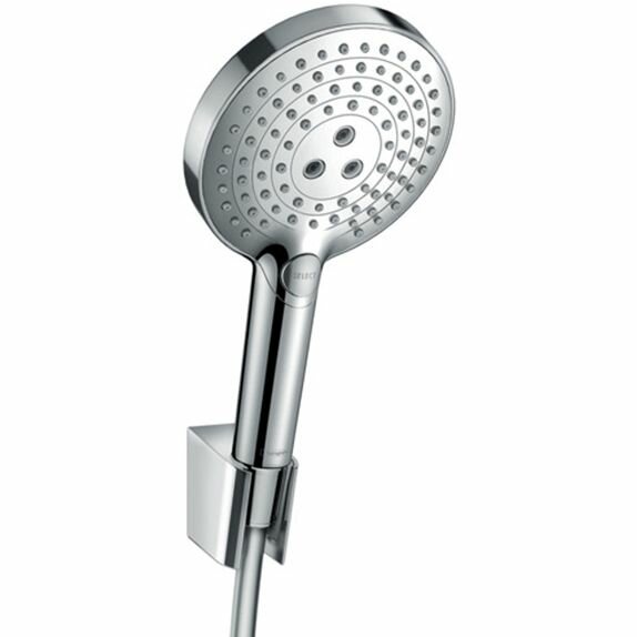 Ручной душ Hansgrohe Raindance Select, с держателем, цвет: хром 26721000