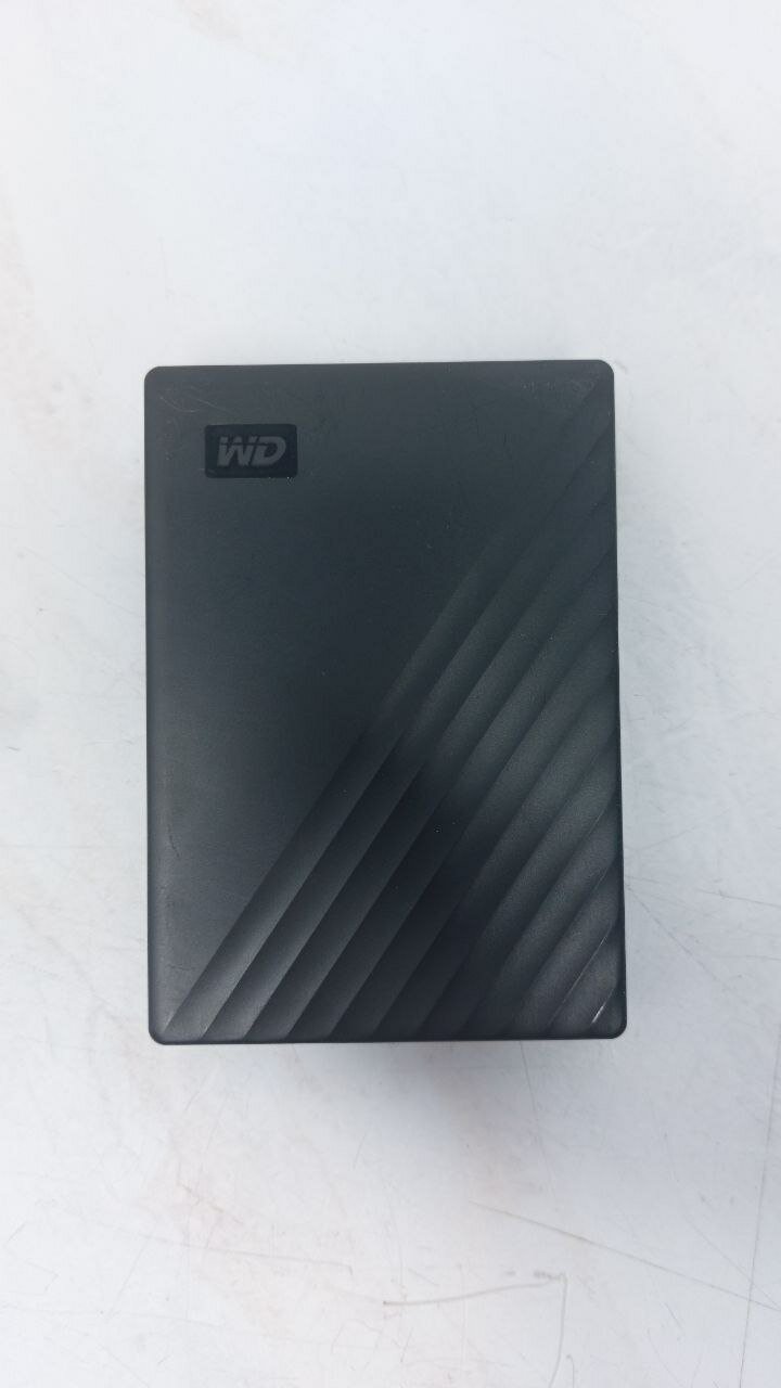Внешний диск HDD 4ТБ WD My Passport WDBPKJ0040BBK-WESN, черный наработка до суток