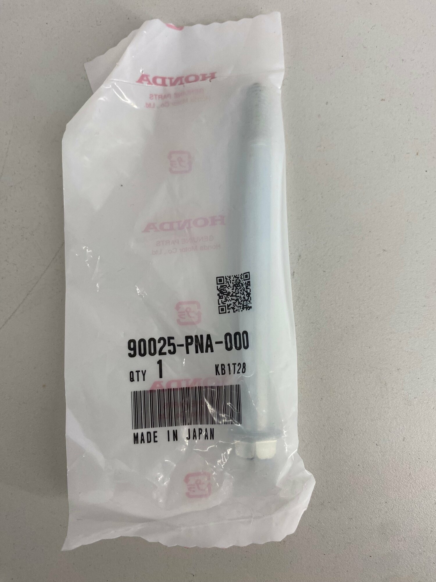 Болт, специальный, 8X105 (Оригинал)