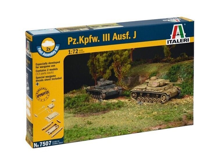 7507ИТ Танк Pz. Kpfw. III Ausf.J