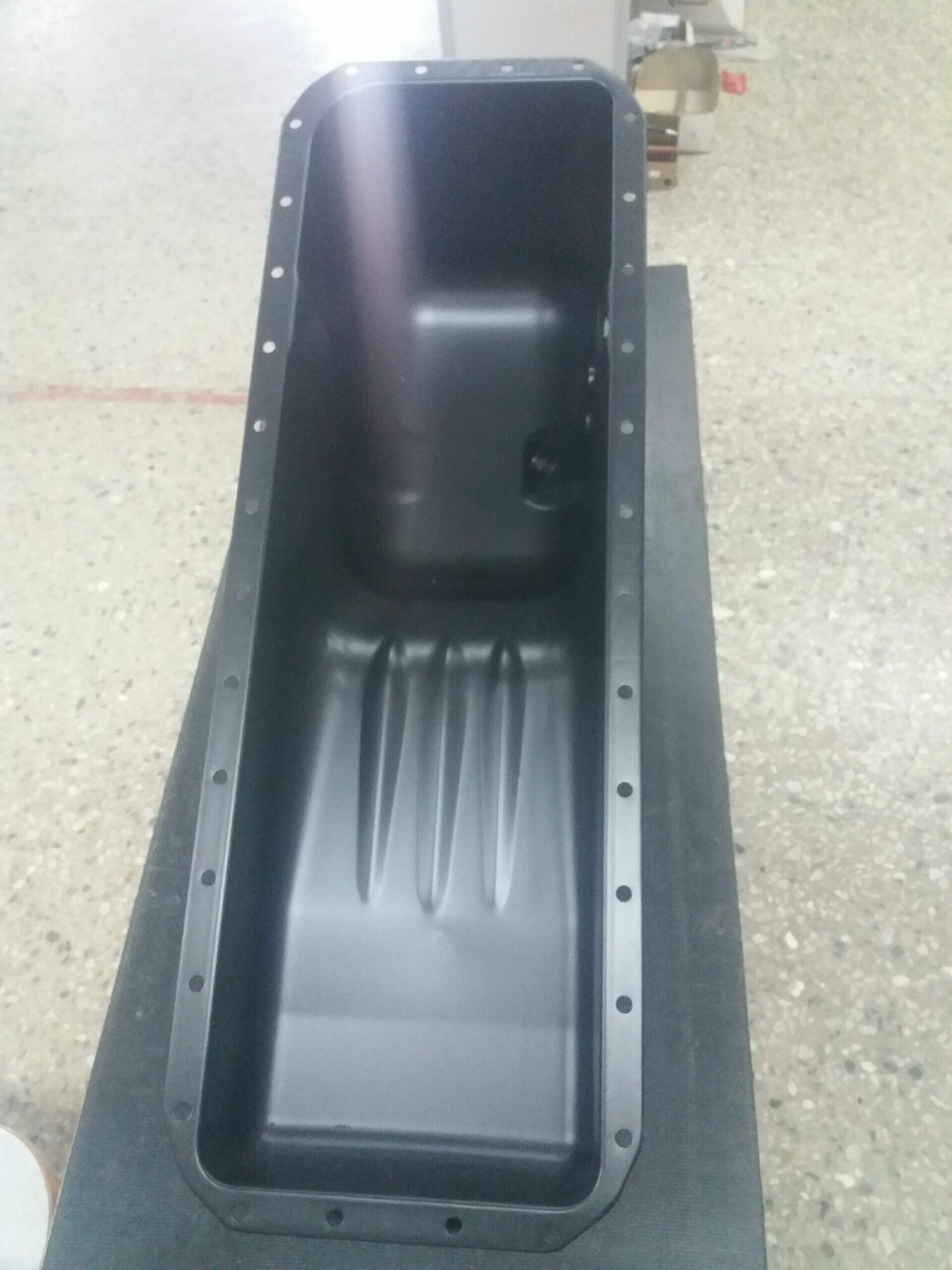 Картер масляный (поддон) Cummins 6ISLe