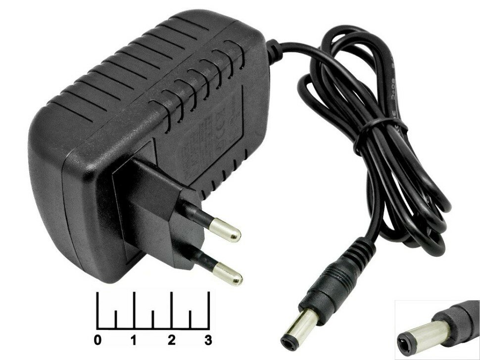 Зарядное устройство для литиевых элементов 8.4V 1A AC-N618 (5.5*2.5)