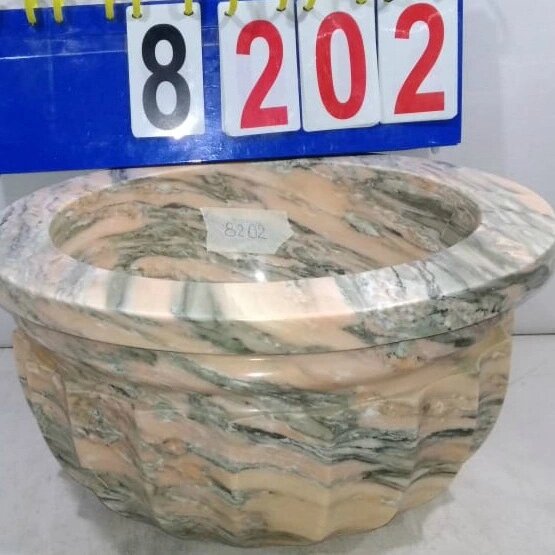 Курна для хаммама мраморная Reexo KM24 (цвет 008-202), цена - за 1 шт