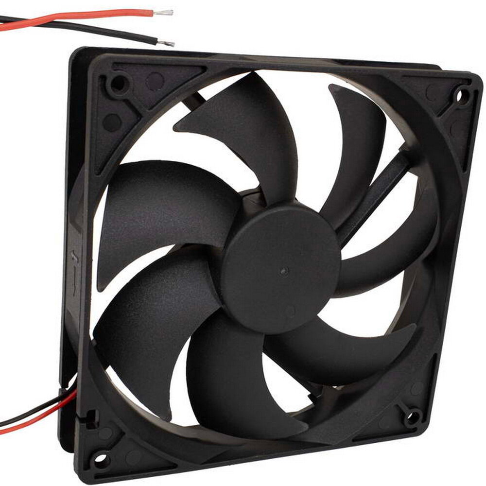 Осевой вентилятор 120х120х25 мм, 2200 об./мин, 24 В