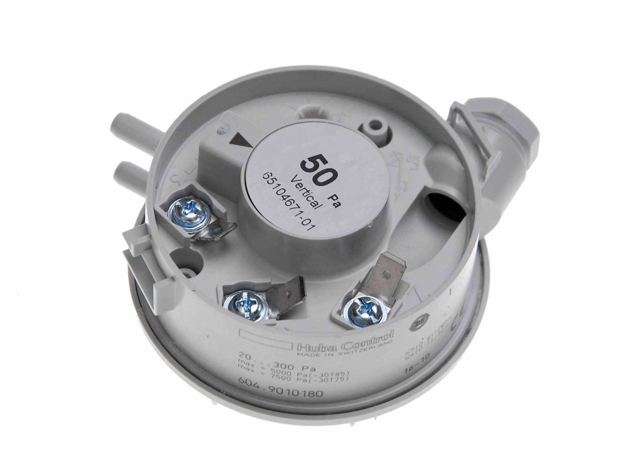 Прессостат (пневмореле) для газового котла Ariston