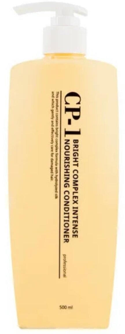 Кондиционер Esthetic House Bright Complex Intense, для поврежденных волос, с протеинами пшеницы, 500мл