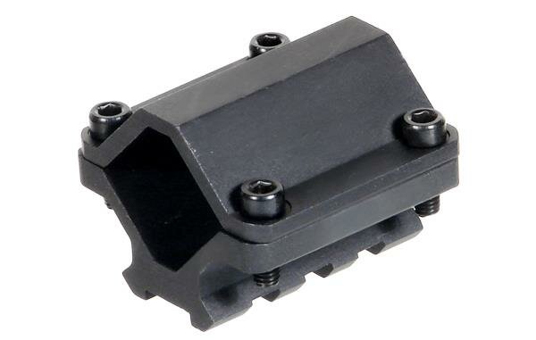 Кронштейн Leapers На Ствол Диаметром От 19 До 28Мм, 3 Насечки Вивера Mnt-Br003Xls