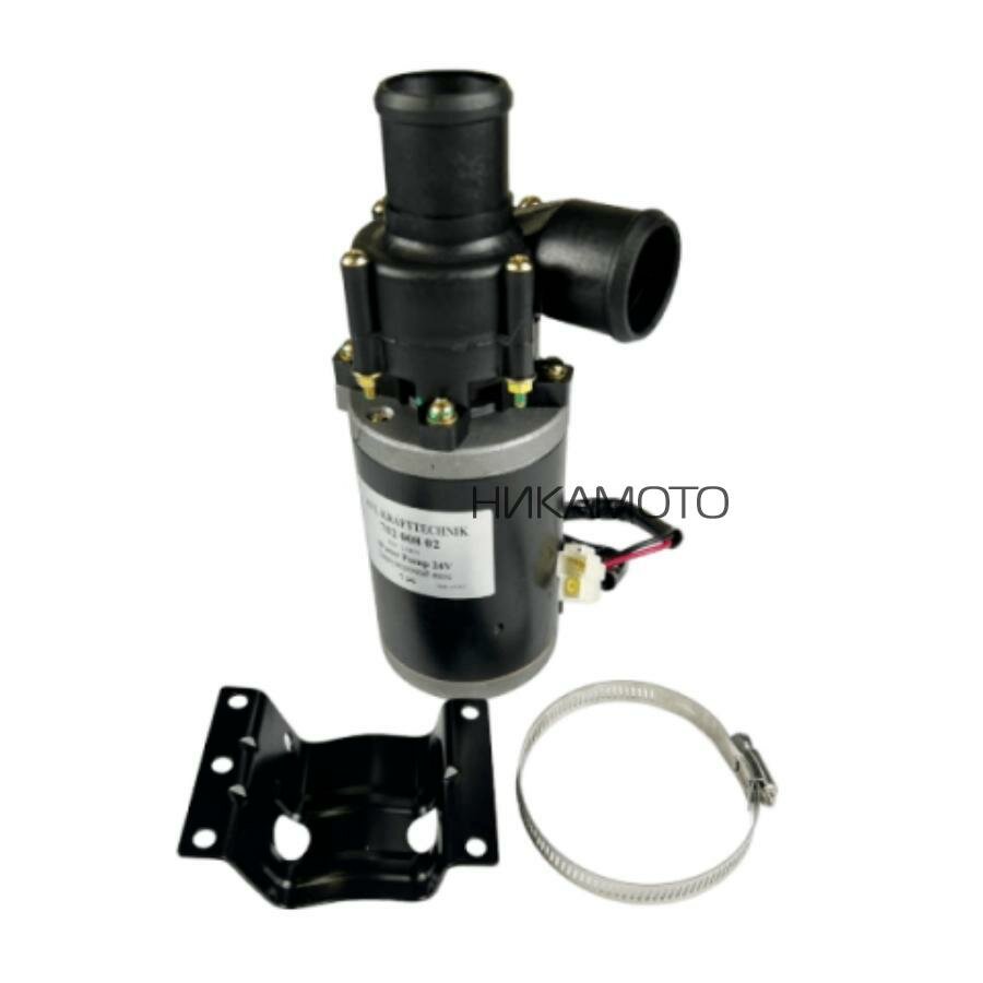 AVLKRAFT 70200802 насос циркуляционный! 24V/110W 2bar 5200 l/h\ YUTONG, MAN, MB