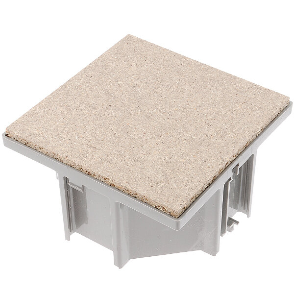 Коробка KGE170-23 пластиковая для монтажа люков в бетонную стяжку (Simon Electric)