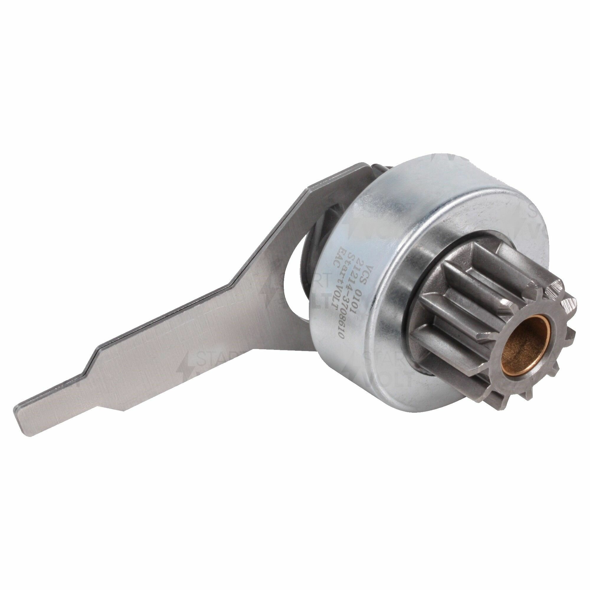 Бендикс стартера ВАЗ 2101, 2104, 2105, 2106, 2107, 2121, 2123 (редуктор. стартер) 11 зуб.(с вилкой)