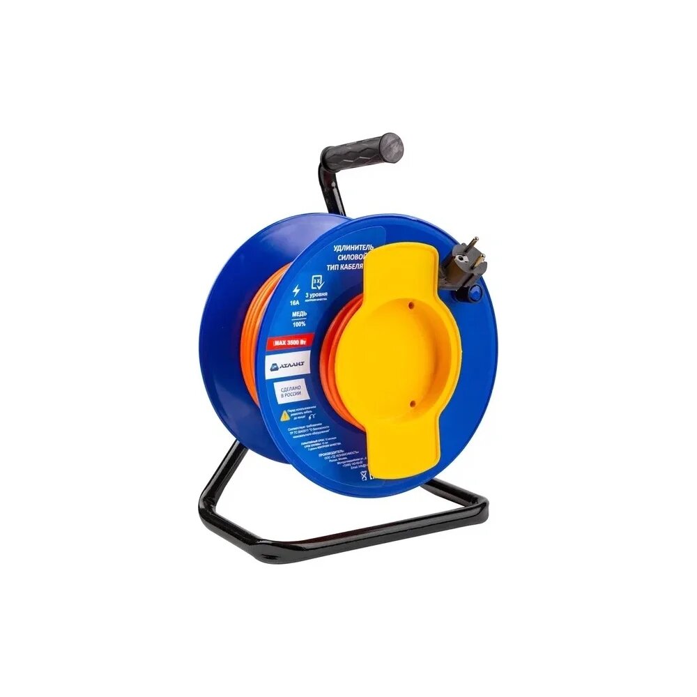 Удлинитель атлант атом 40287