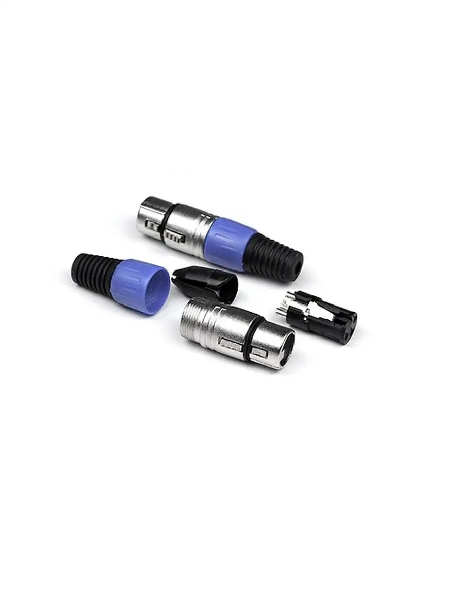 XLR3F100 Разъём XLR 3Р кабельный