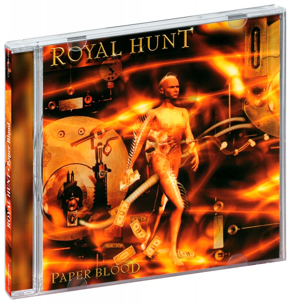Royal Hunt. Paper Blood (CD) (СД диск, CD Box, Россия, Majestic Entertainment Inc)