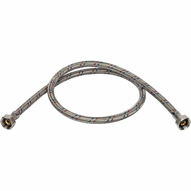 Гибкая подводка для воды Stout 1/2" х 1/2" 100 см, внутренняя резьба