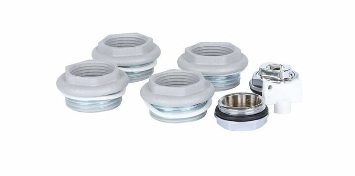 Присоединительный набор для радиатора Global KIT 3/4" цвет cod.08