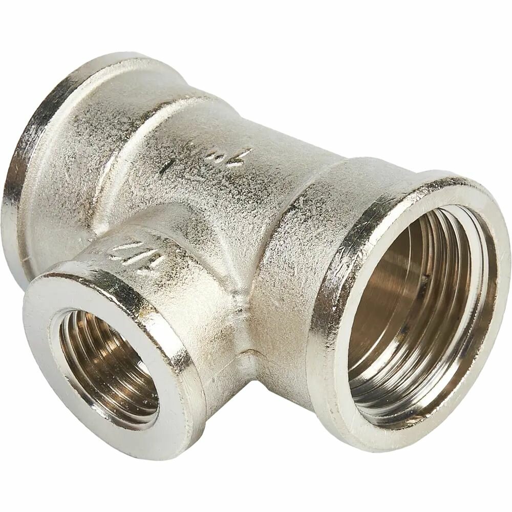 Тройник переходной 1"x1/2"x1" ВР латунь SFT-0022-001121
