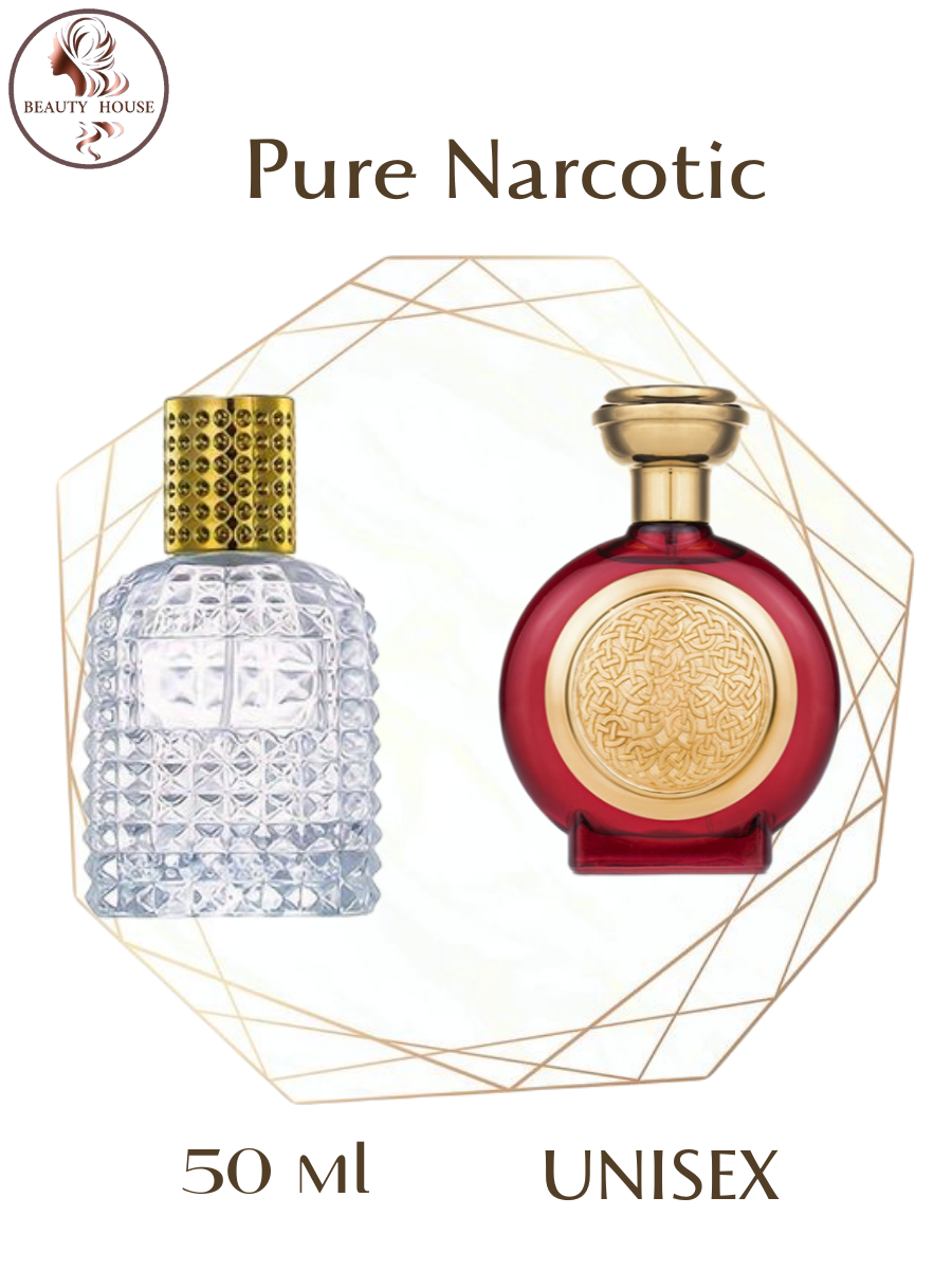 Духи парфюм Pure Narcotic спрей 50 мл унисекс, цветочные, древесные, мускусные