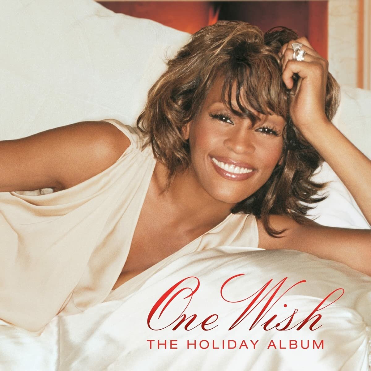 WHITNEY HOUSTON One Wish - The Holiday Album (LP)