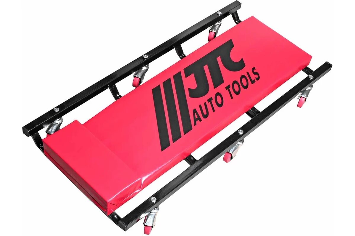 JTC Лежак ремонтный усиленной конструкции на колесах 930x440x105мм /1-3105