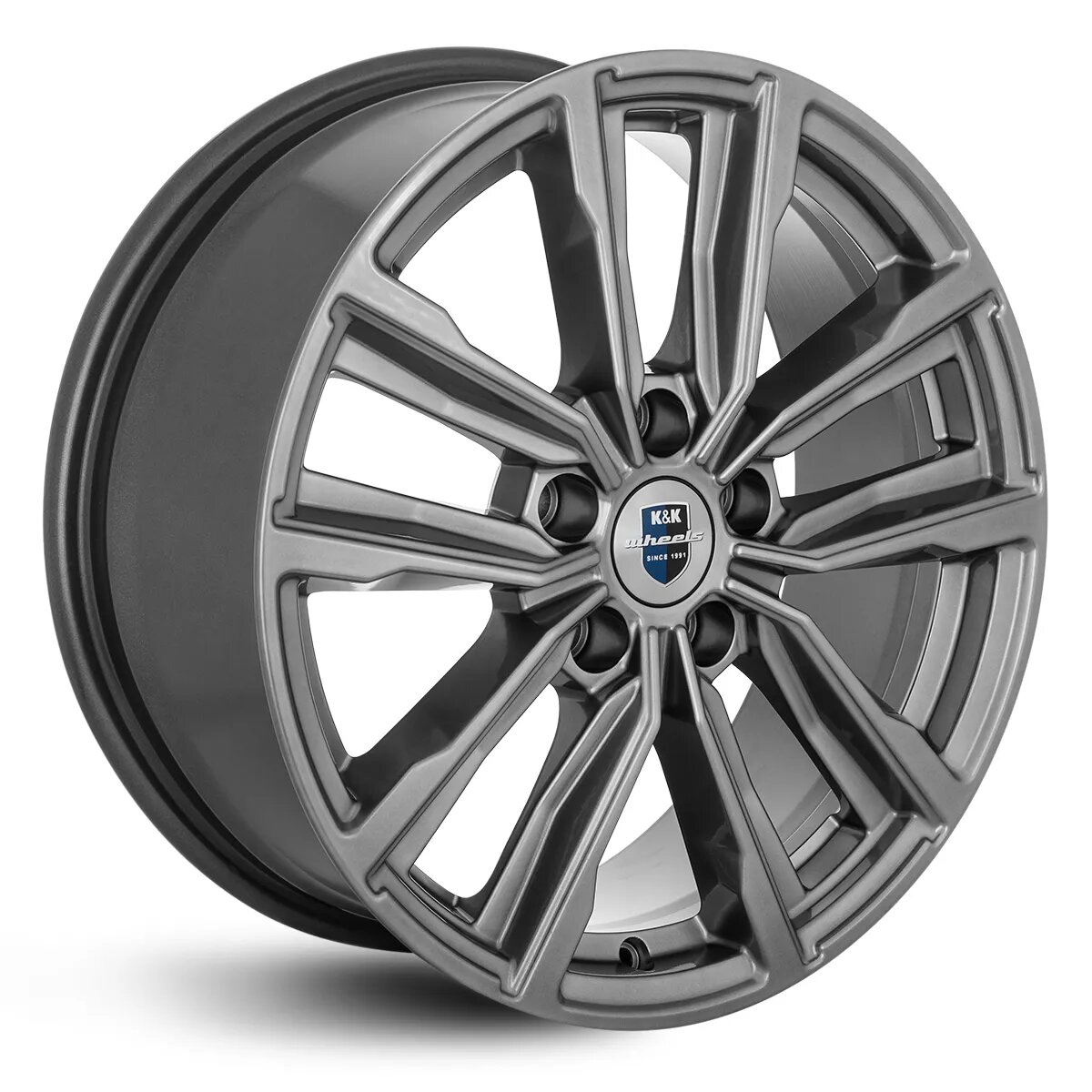 Колесный диск КиК Лацио (КС964) 17x7.5" PCD5x114.3 ET40 D67.1