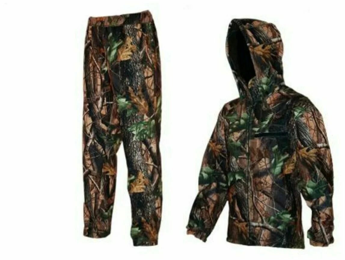 Костюм демисезонный "Рыбак" , фирма Чайка, цвет "Темный лес" размер 60-62