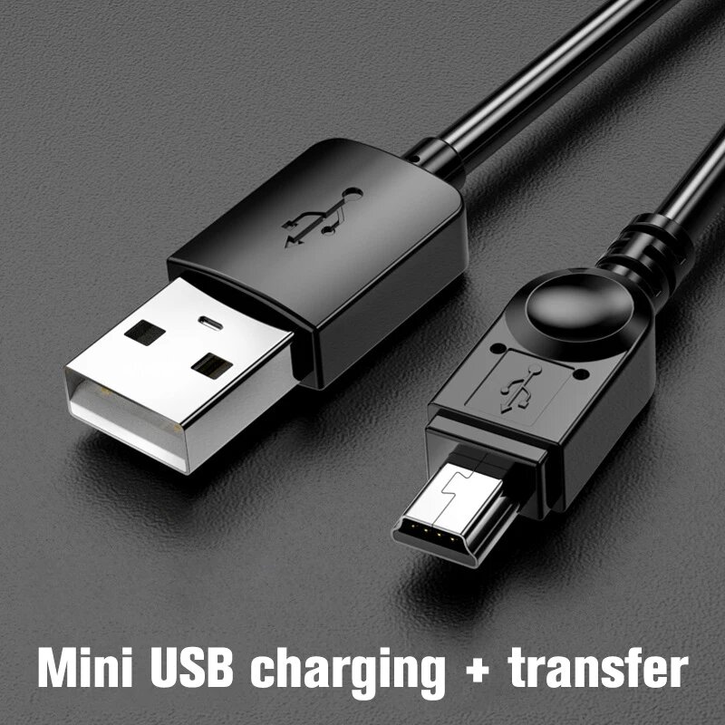Мини USB-кабель 0.25/1/2/3 м для MP3/MP4 3 м