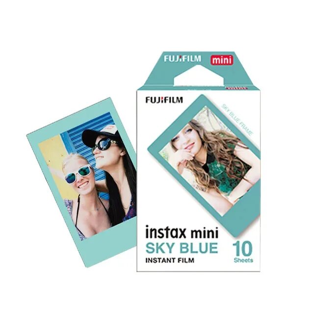 Fujifilm Instax Mini Sky Blue, 10 листов