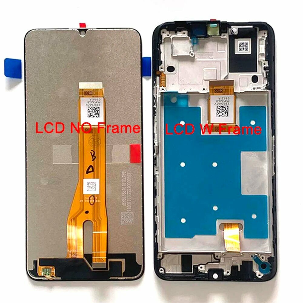 6,75 "Оригинальный ЖК-экран для Honor X7a RKY-LX2, дисплей, сенсорная панель, LCD NO Frame