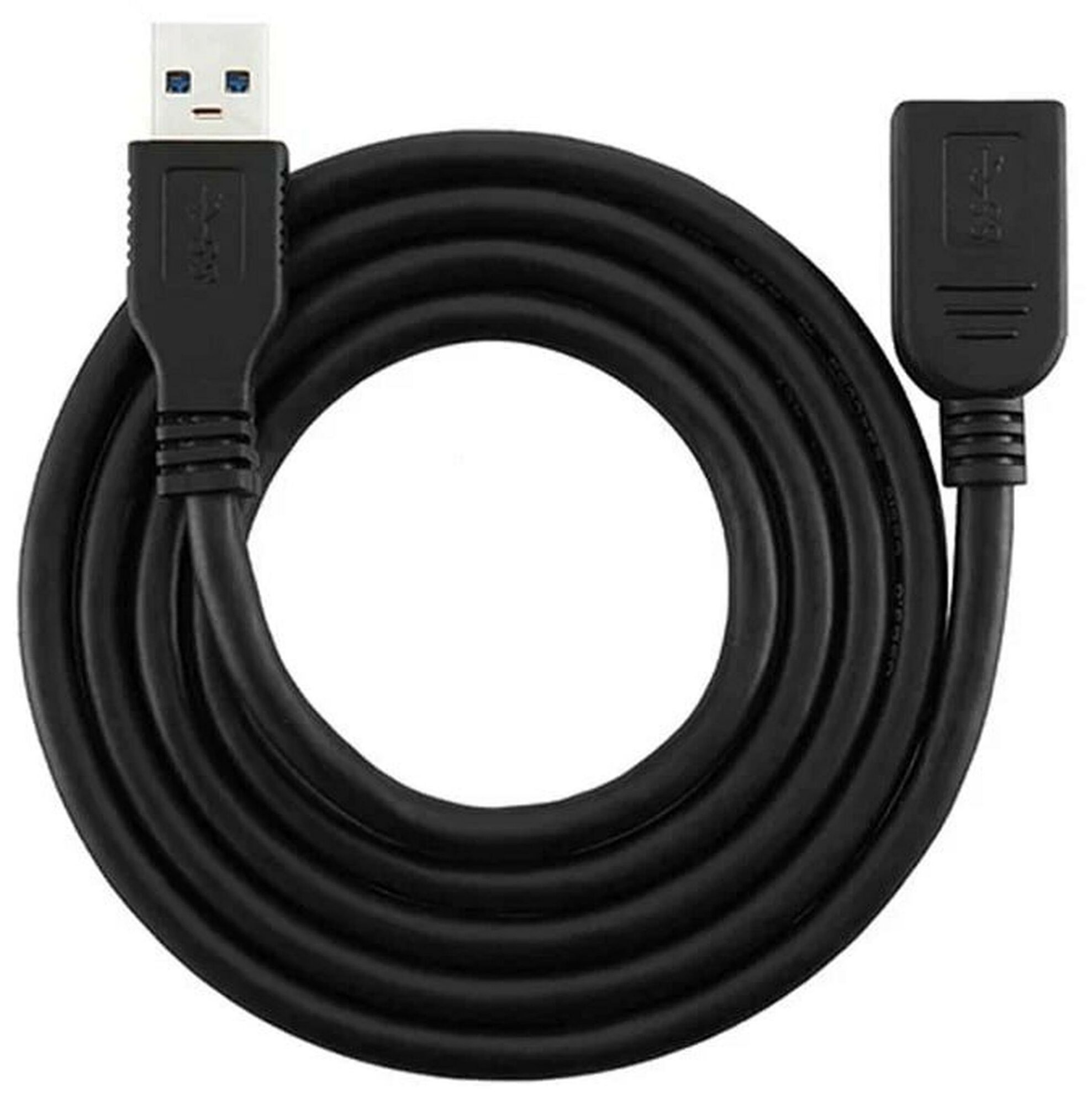 Кабель USB удлинитель Type-A (M) папа - USB Type-A (F) мама 3m